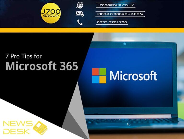 7 Pro Tips to help with Microsoft 365