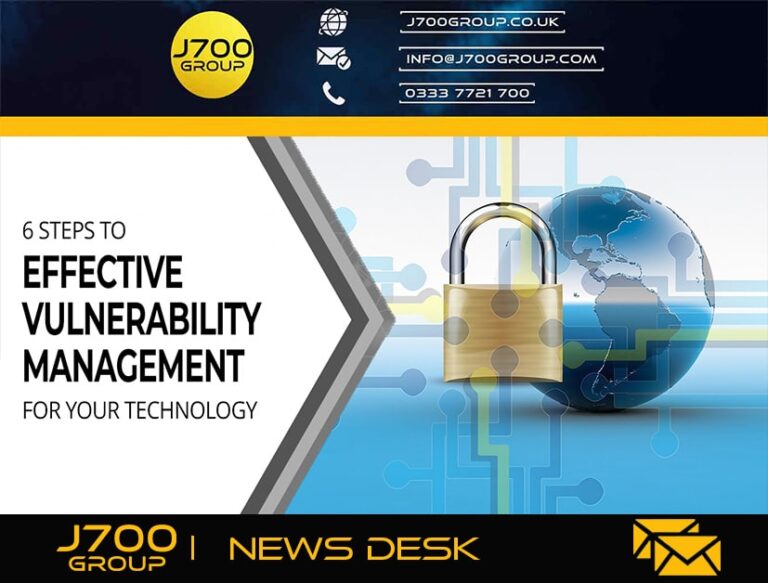 Effective Vulnerability Management for Your Technology